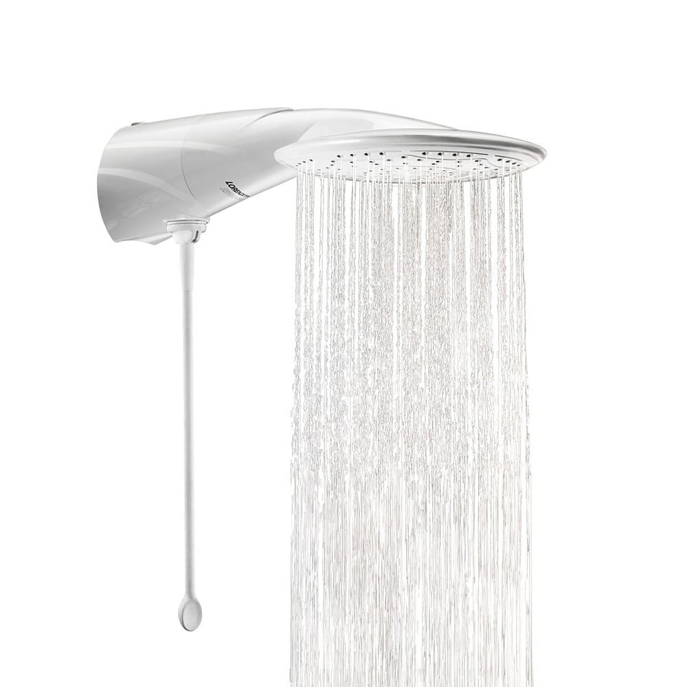 Chuveiro Advanced Eletrônico 220v 7500w Branco Lorenzetti - ABC da ...