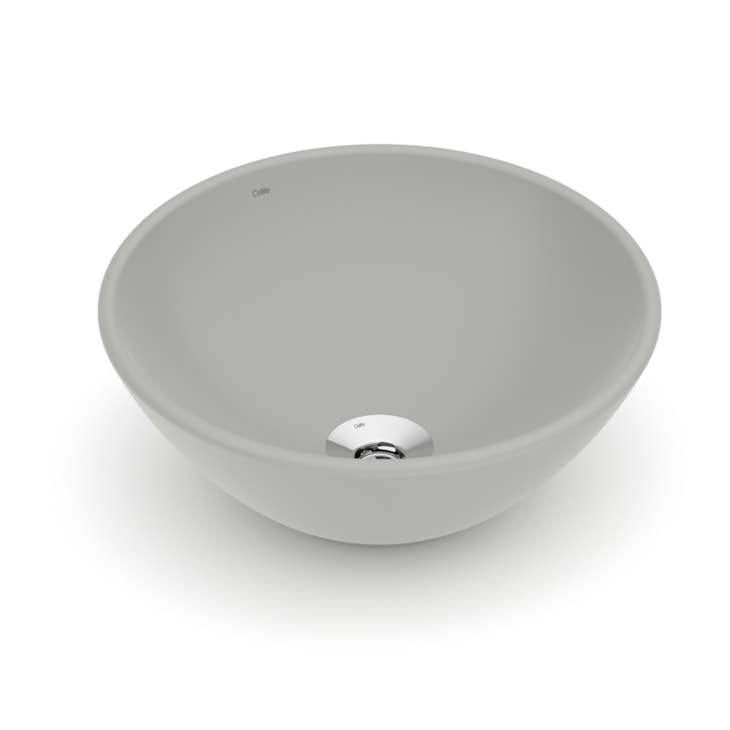 Cuba De Apoio Redonda Sem Mesa Design D1 35cm Stone Celite | ABC da ...