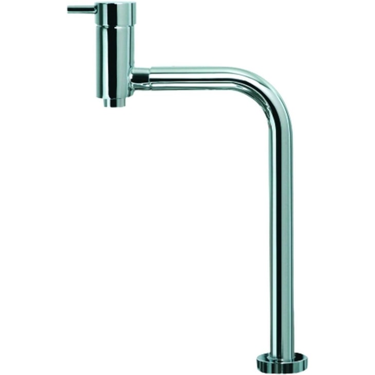 Misturador Monocomando Para Lavatório De Mesa Bica Alta Gama Cromado ...