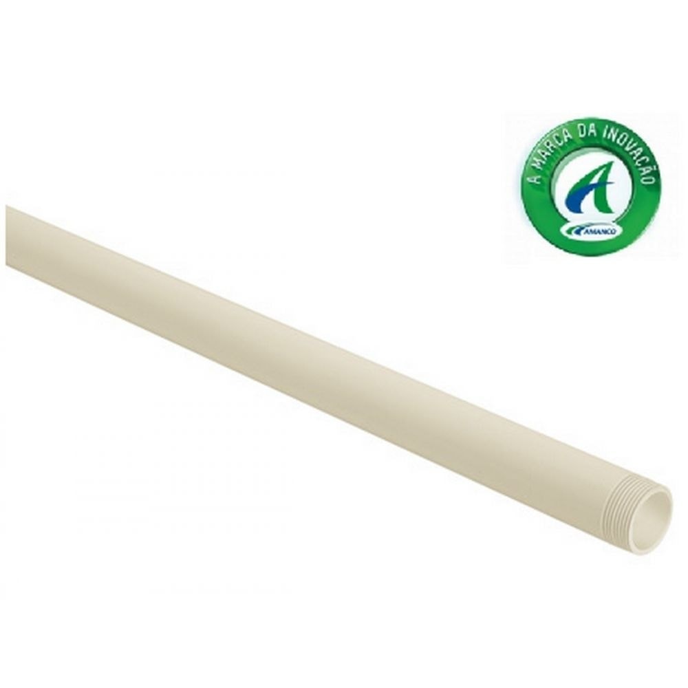 Tubo De Pvc Roscável 2" Barra 6m Amanco - ABC da Construção
